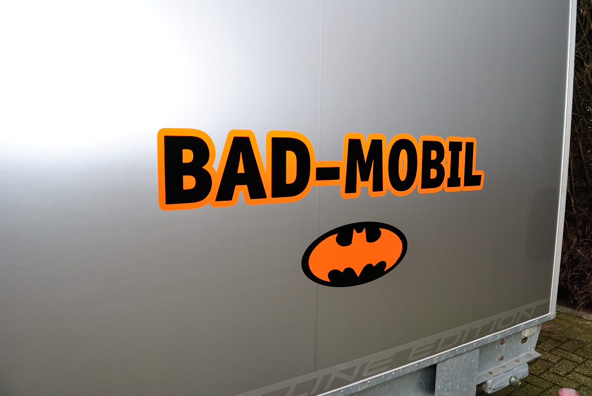 Bad Mobil Duschwagen, Waschbecken und WC - Verleih Tobias Evers